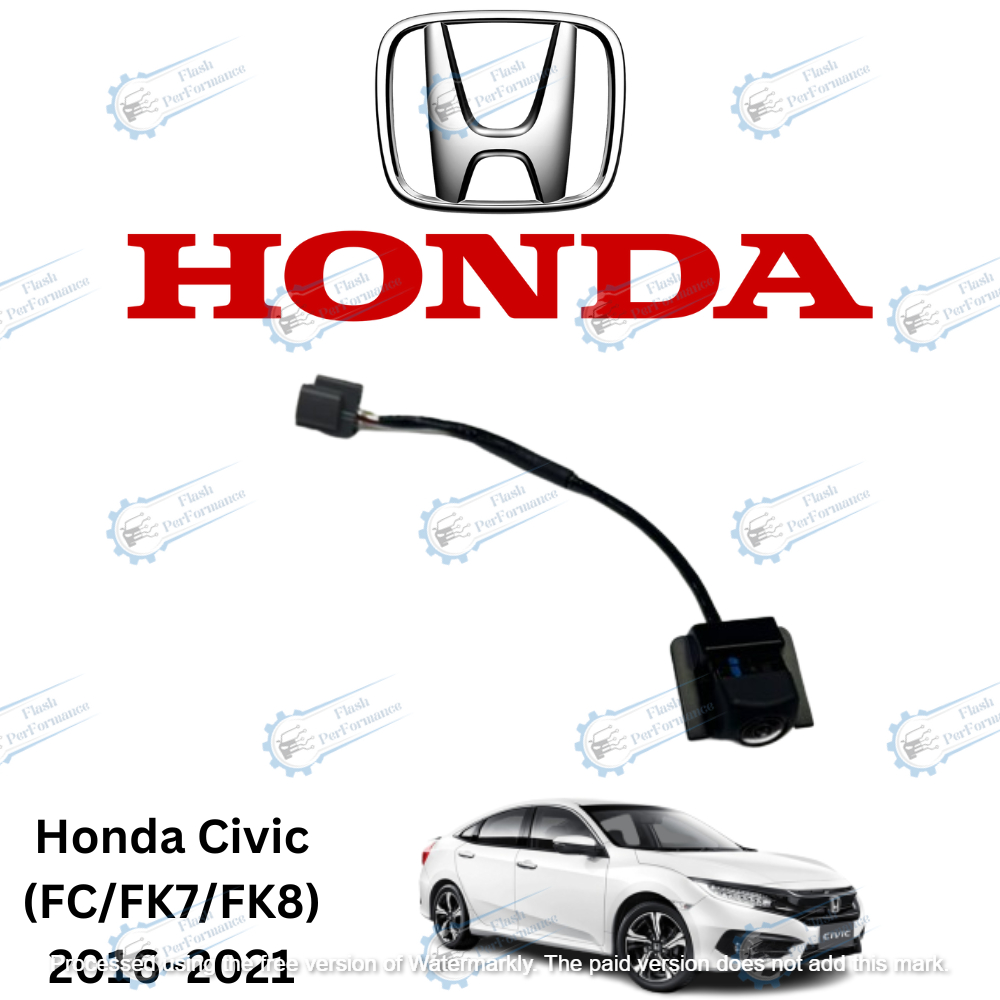 Honda ( Civic / FC / FK7 / FK8 ) TEA ( 2016-2021 ) Ori Reverse Camera ...