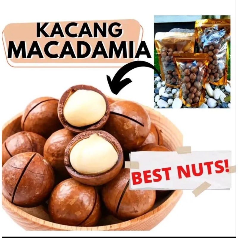 KACANG MACADAMIA SEDAP | Shopee Malaysia