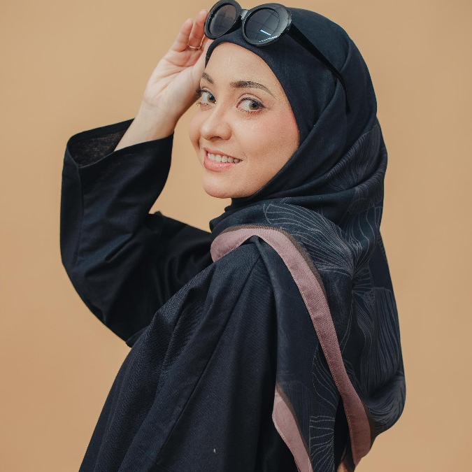 TUAHTIGA - Tudung Bawal Cotton Printed Premium 48" X 48" Raya 2024 ...