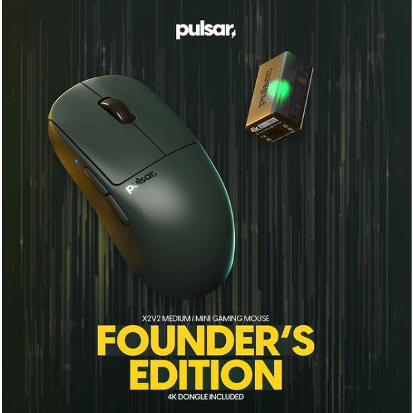 # Pulsar X2V2 [ Medium / Mini ] Wireless Gaming Mouse - Founder's ...