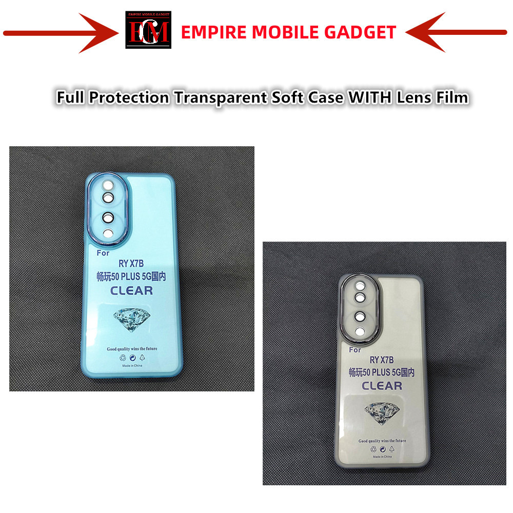 HUAWEI HONOR X7B / HUAWEI HONOR X8B Full Protection Transparent Soft ...
