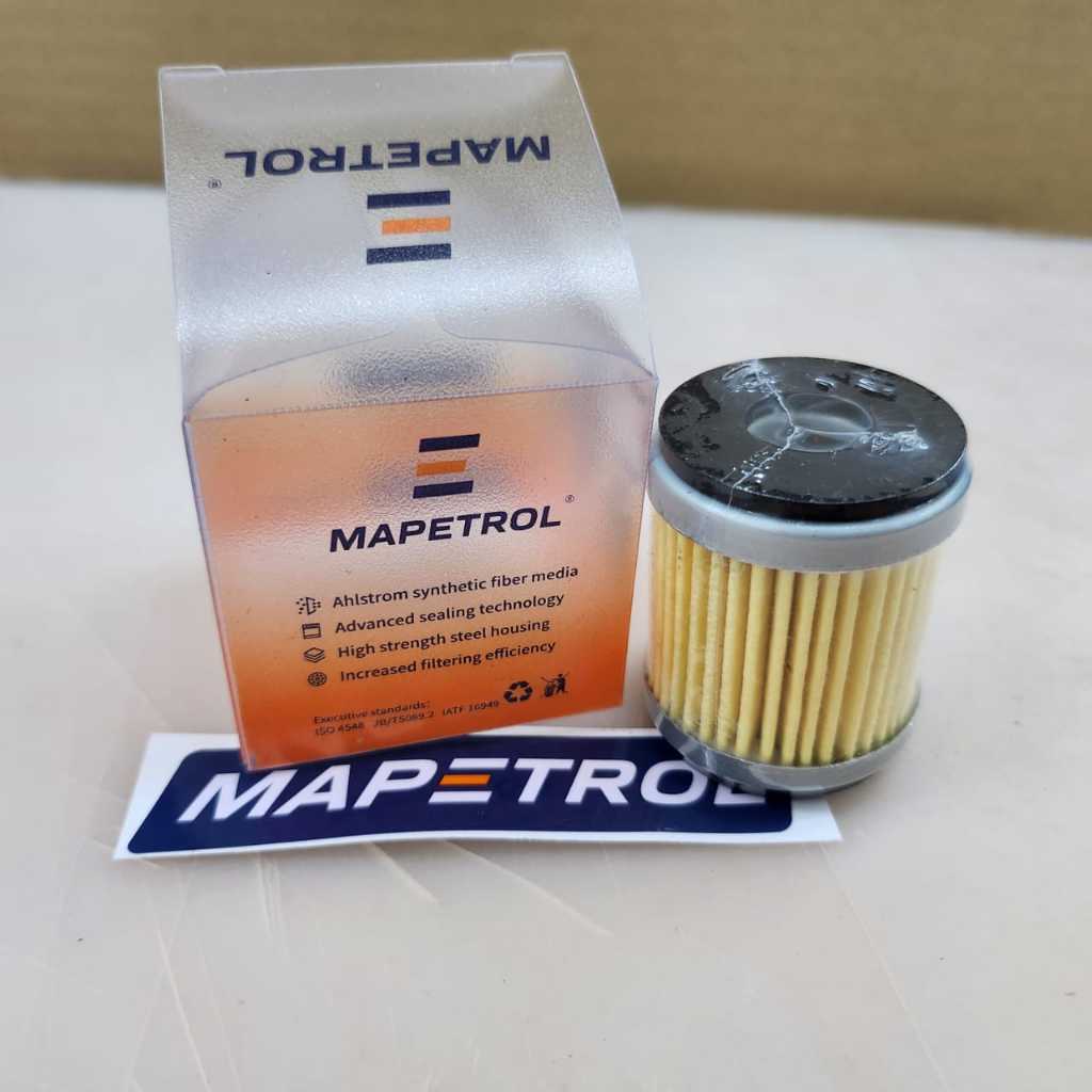 MAPETROL MOTORCYCLE OIL FILTER MPT-140 | Shopee Malaysia