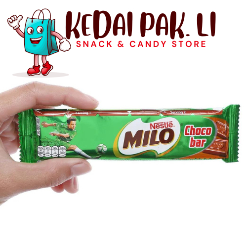 [KPL] 1 Piece Nestle Milo Choco Bar 30gm (1pcs) | Shopee Malaysia