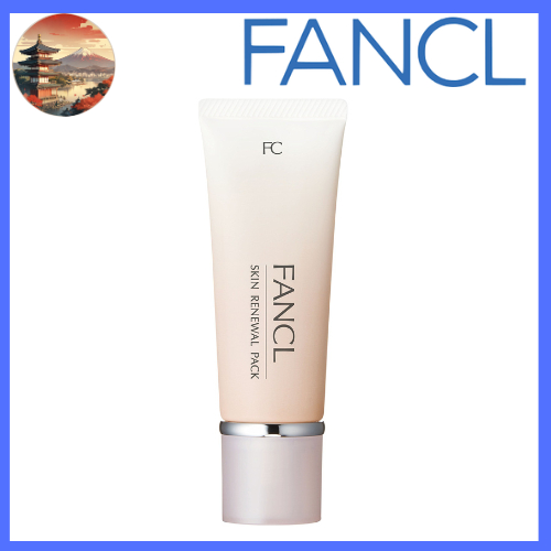 FANCL Skin Renewal Pack 1 bottle 40g (about 12 times) Rinse-off pack ...