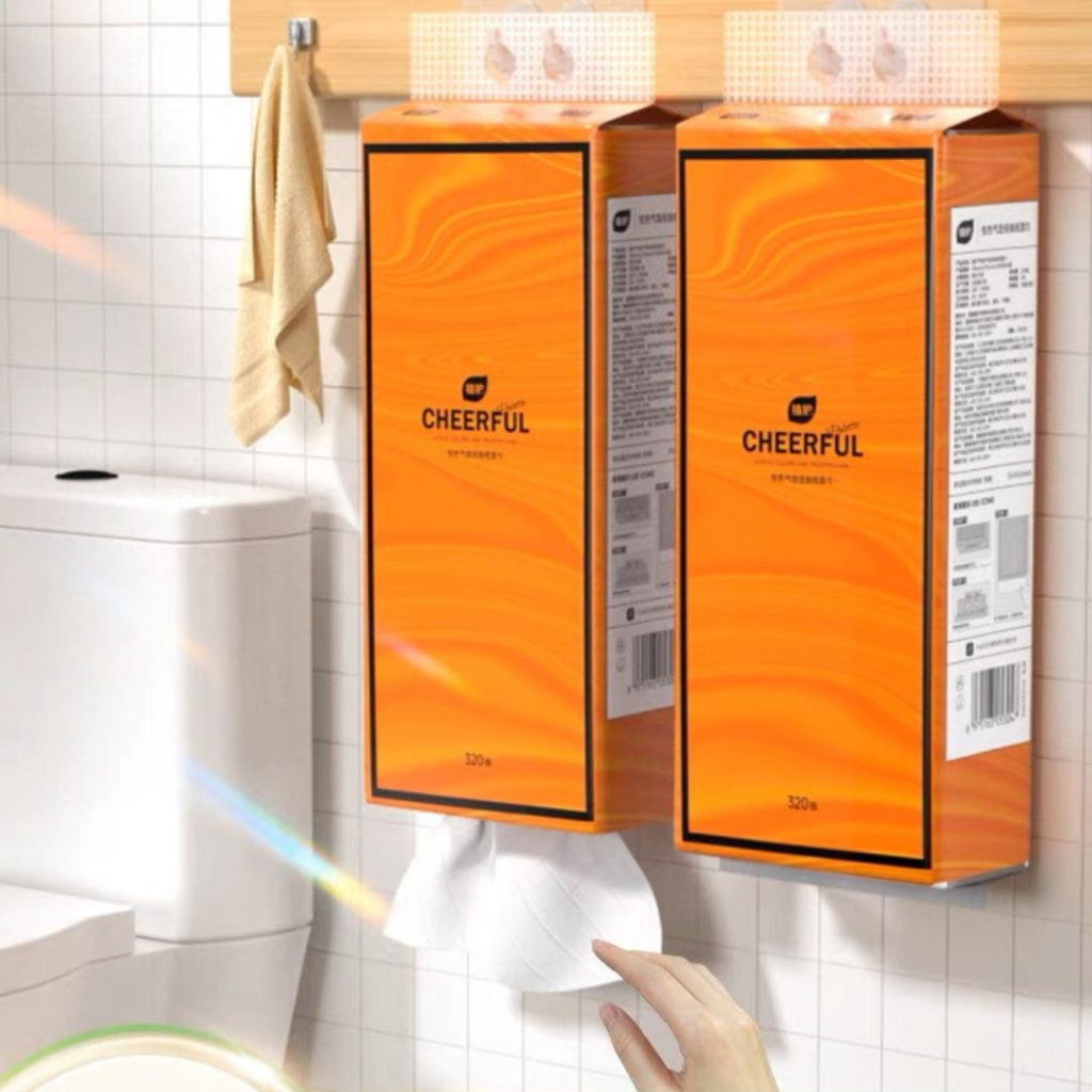 Cheerful tissue botare tissue ribbon Facial Tissue Paper Wall Hanging ...