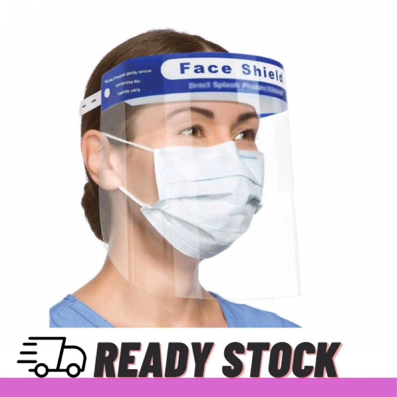 FACE SHIELD PPE HEALTH WORKERS FACE SHIELD 1PCS | Shopee Malaysia