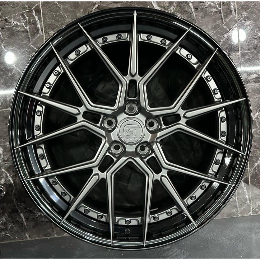 (READY STOCK) G-FORGED GF-07 20'' NEW SPORT RIM (FLOW FORMING) | Shopee ...