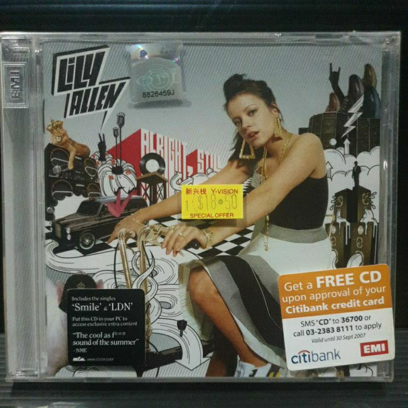 Lily Allen - Alright, Still | Shopee Malaysia