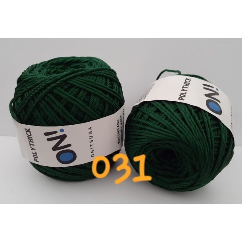 Benang Polythick Onitsuga D30 100g | Shopee Malaysia