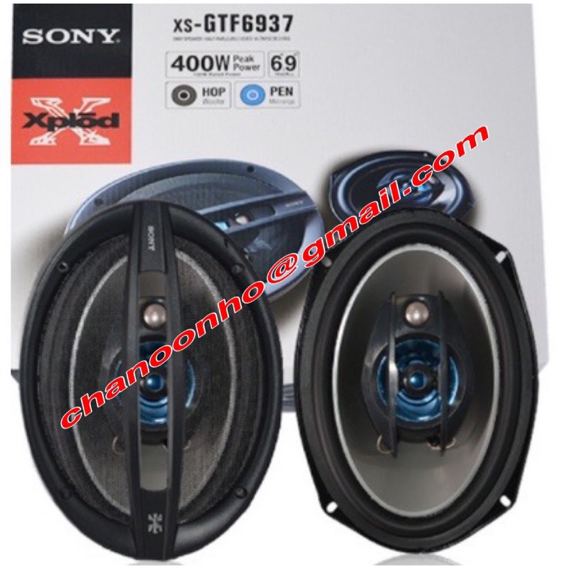 SONY XPLOD | PIONEER XS-GTF6937 6X9 INCH 3 WAY 400 WATT CAR SPEAKER 6X9 3 WAY SPEAKER ~ 1 PAIR ...