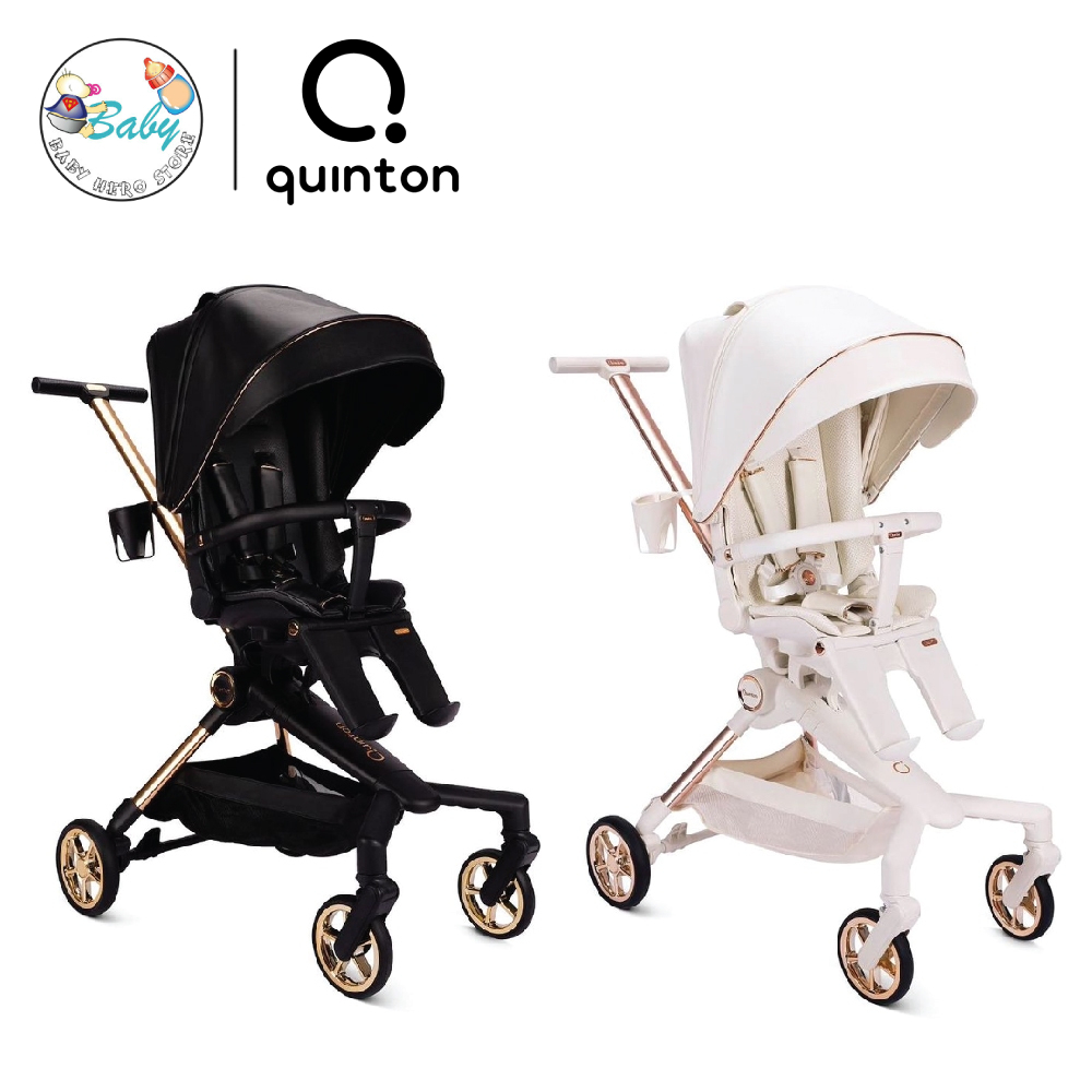 Quinton Citi Premium Stroller | 360 Rotation | Canopy with Magnetic ...