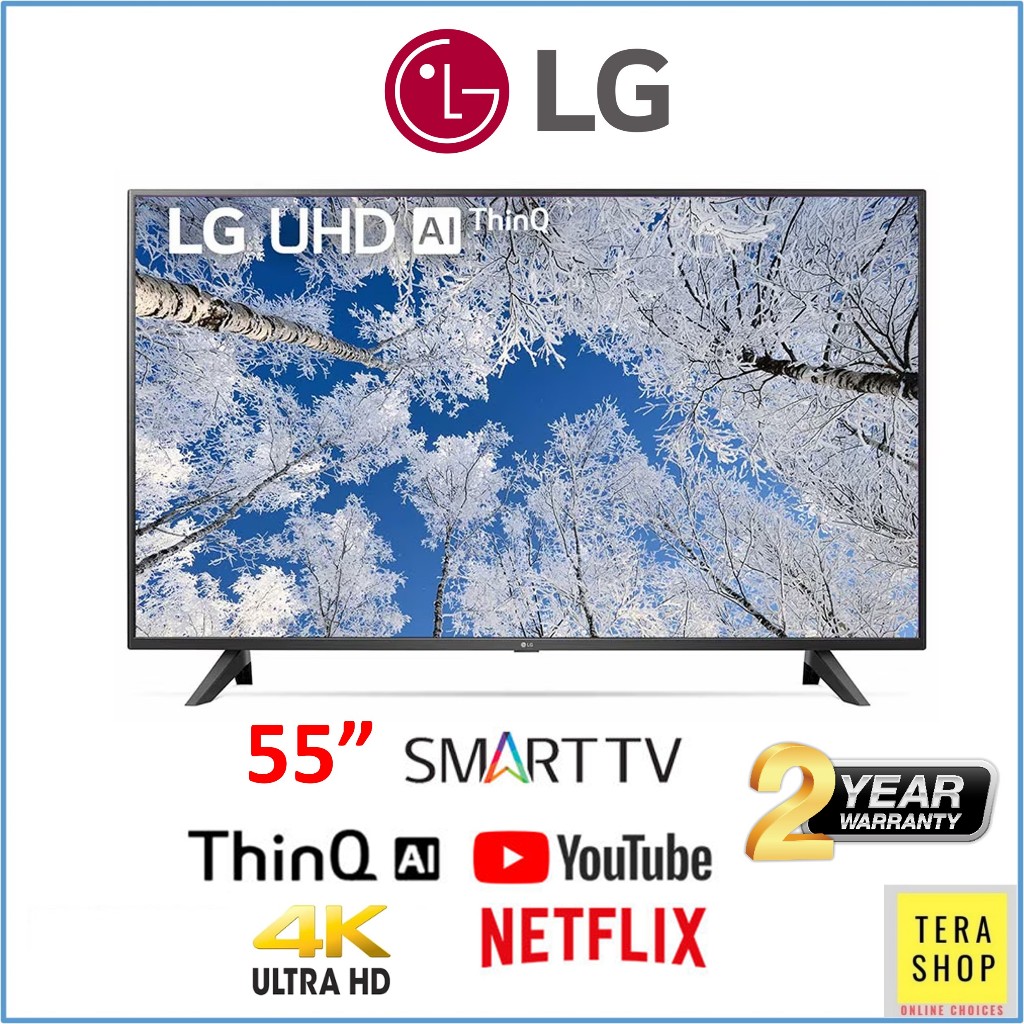 LG 55UQ7050PSA 55" 4K Smart UHD TV With AI ThinQ | Shopee Malaysia