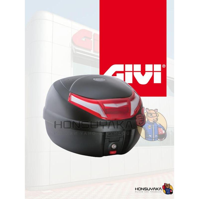 GIVI BOX E30RN TOPCASE MONOLOCK 30LITER | Shopee Malaysia