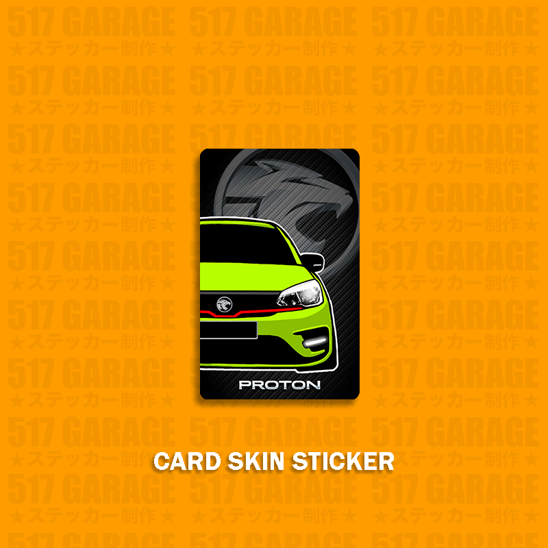 PROTON SAGA / TNG STICKER/TNG CARD STICKER/TXGO STICKER/BANK CARD ...