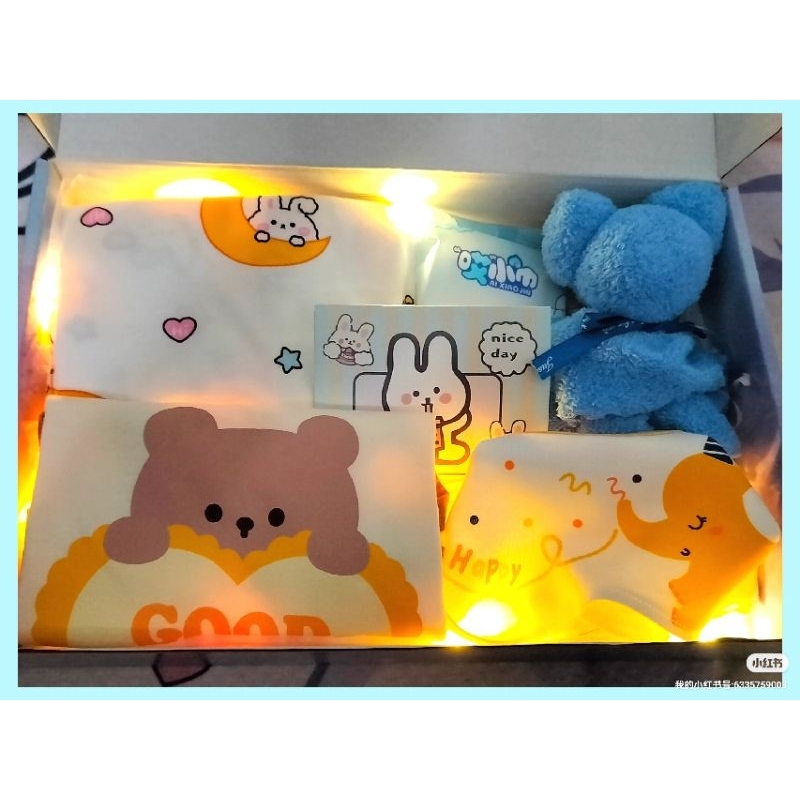 Full moon baby gift sets 0-3months (BOY)男宝宝满月礼盒 | Shopee Malaysia