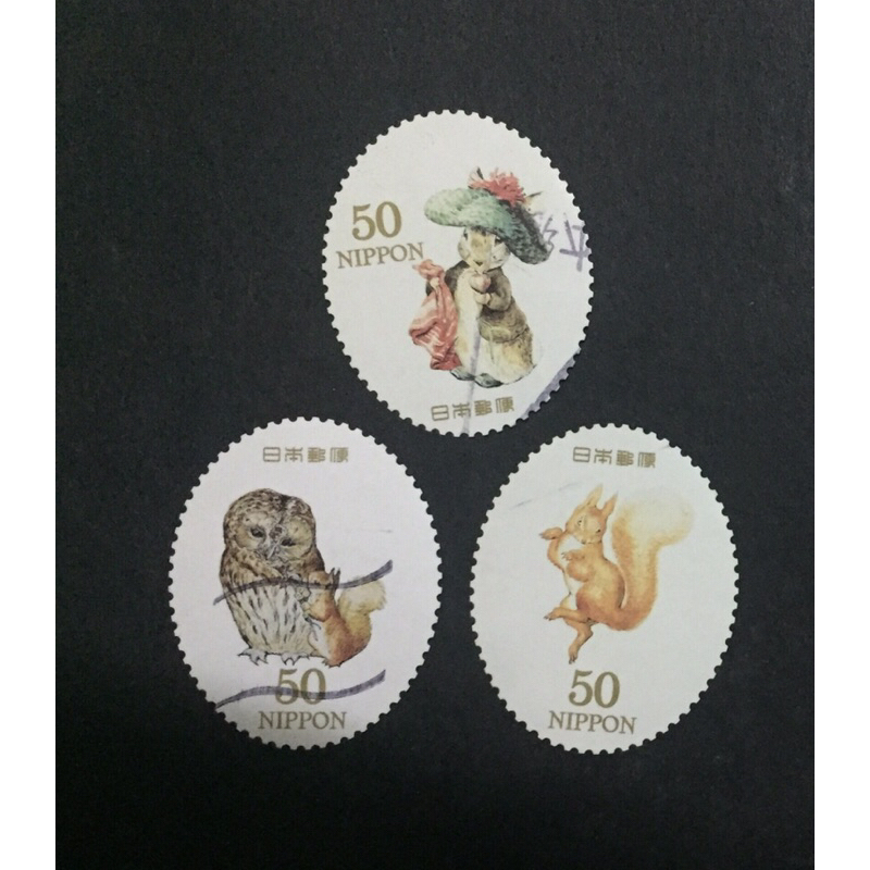 Japan Peter Rabbit Nice Stamps 3 pcs | Shopee Malaysia