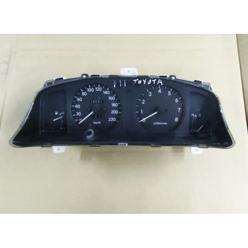Meter toyota corolla ae111 Meter toyota corolla ae111 Meter toyota ...