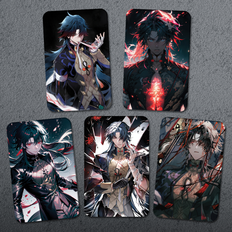 Honkai Star Rail - Blade Premium Photocards | Shopee Malaysia