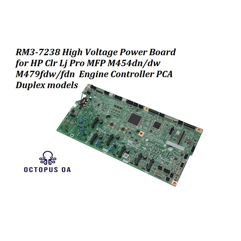 RM3-7238 High Voltage Power Board for HP Clr Lj Pro MFP M454dn/dw ...