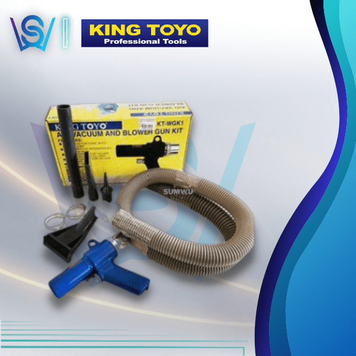 KINGTOYO Air Vacuum & Blower Gun Kit (Wonder Gun) KT-WGK1 | Shopee Malaysia