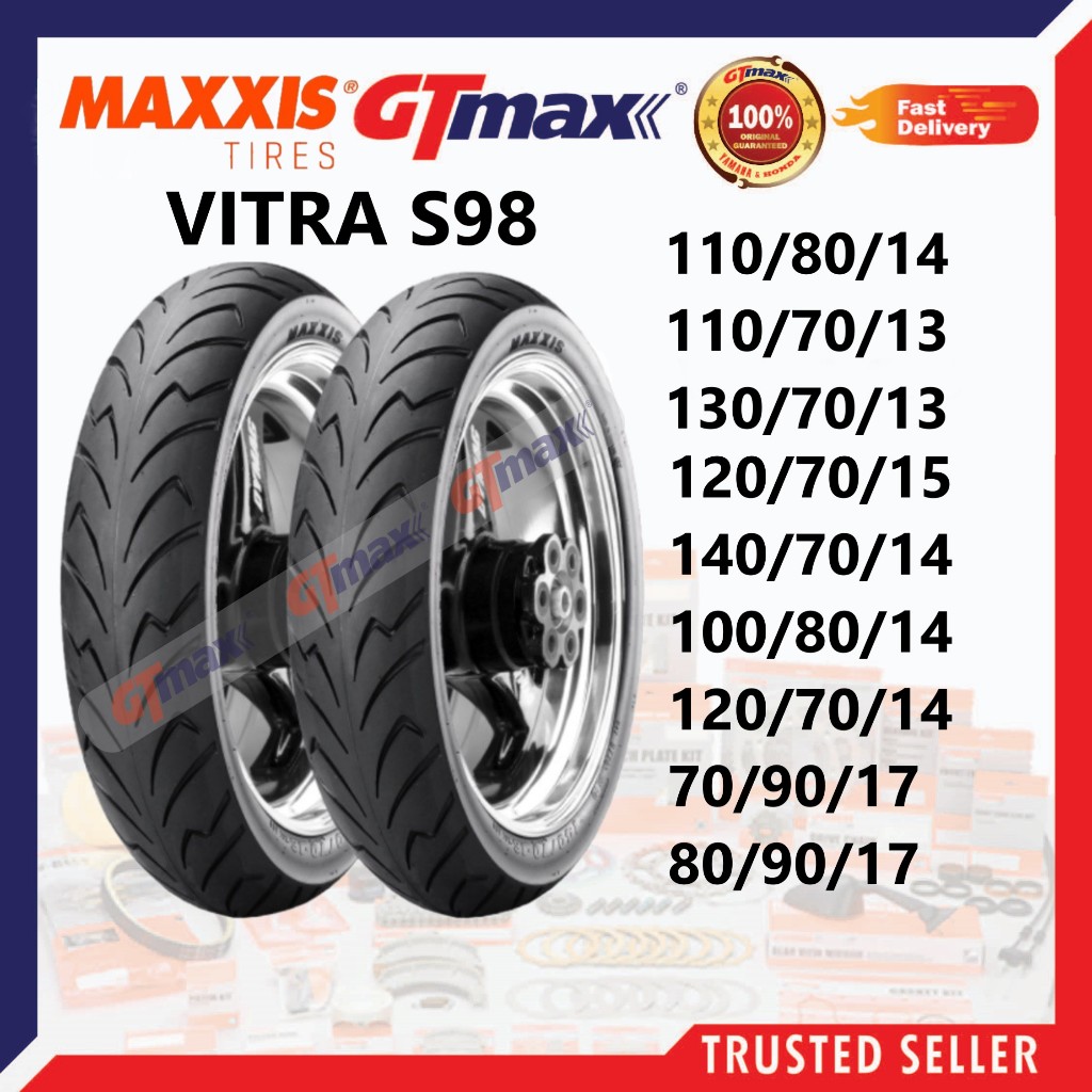 MAXXIS Victra ST S98 Maxxis Victra ST S98 F1 -Tubeless Tyre-Size 17 ...