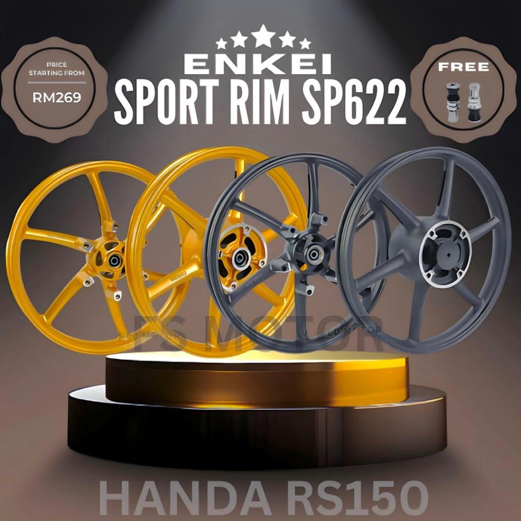 Ekei SportRim lebar besar RS150 RS SP622 Set bering bush PNP size 1.85 ...