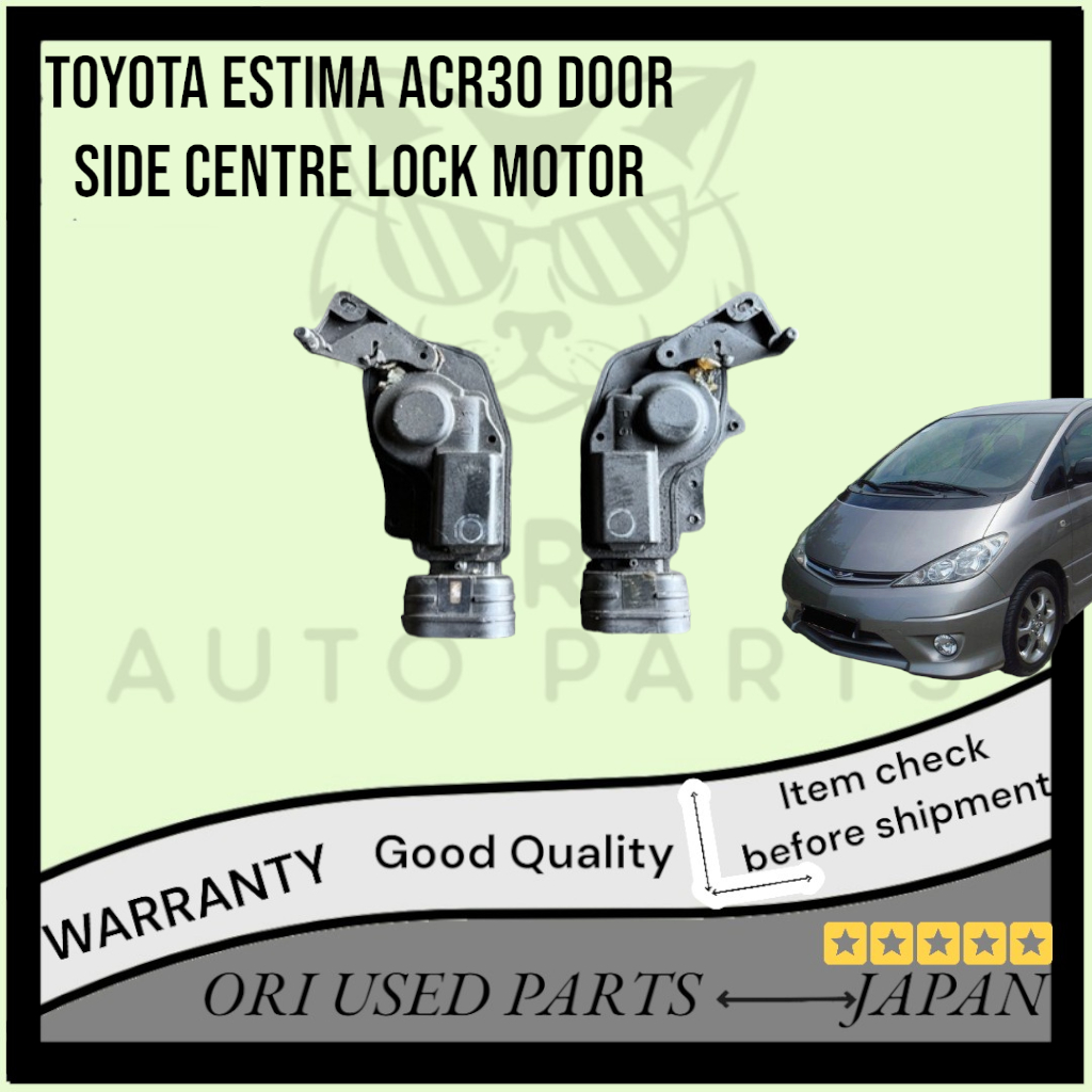 TOYOTA ESTIMA ACR30 DOOR SIDE CENTRE LOCK MOTOR | Shopee Malaysia