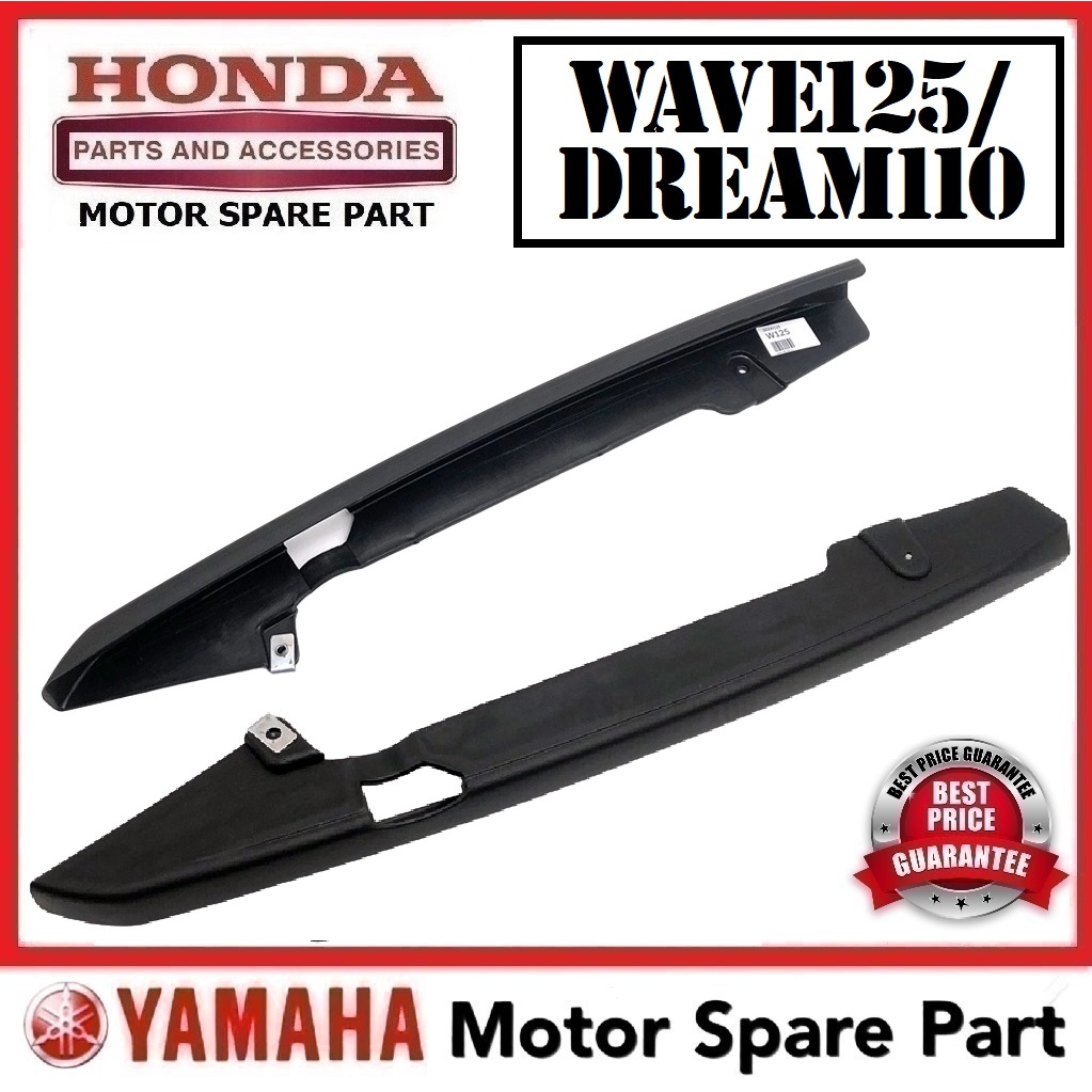 HONDA WAVE125 1/2 CHAIN COVER 0 RANTAI CHAIN CASE PENUTUP PROTECTOR ...