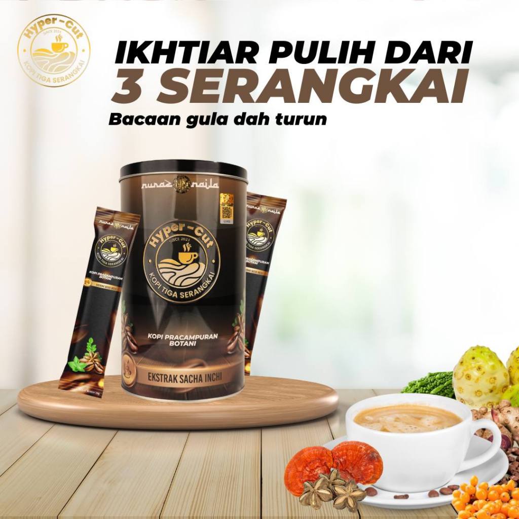 HYPERCUT ORIGINAL PREMIUM | Shopee Malaysia