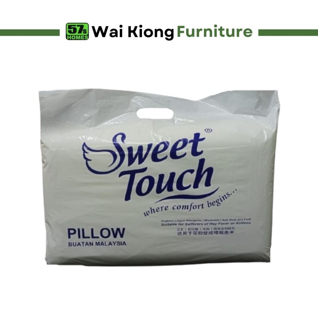 💤 Sweet Touch Synthetic Latex Foam Pillow 💤 | Shopee Malaysia