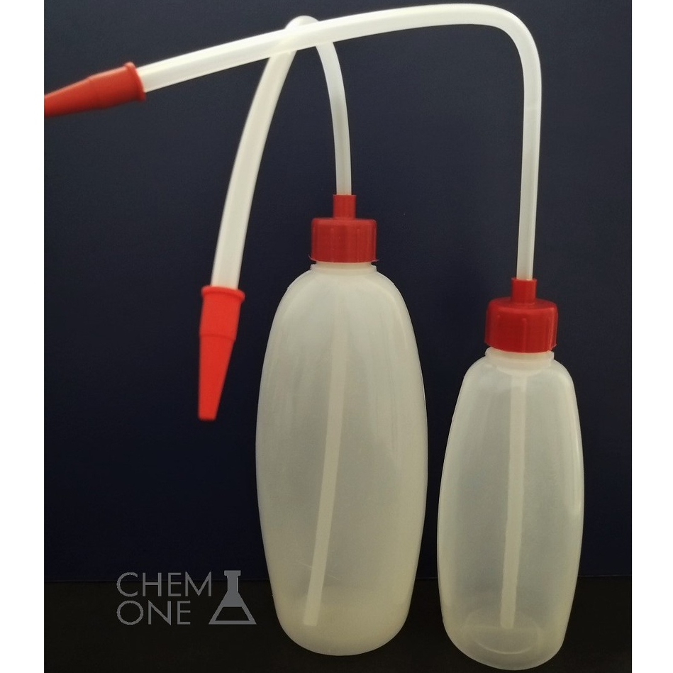 Lab Wash Bottle 250ML/ 500ML Red Cap | Shopee Malaysia
