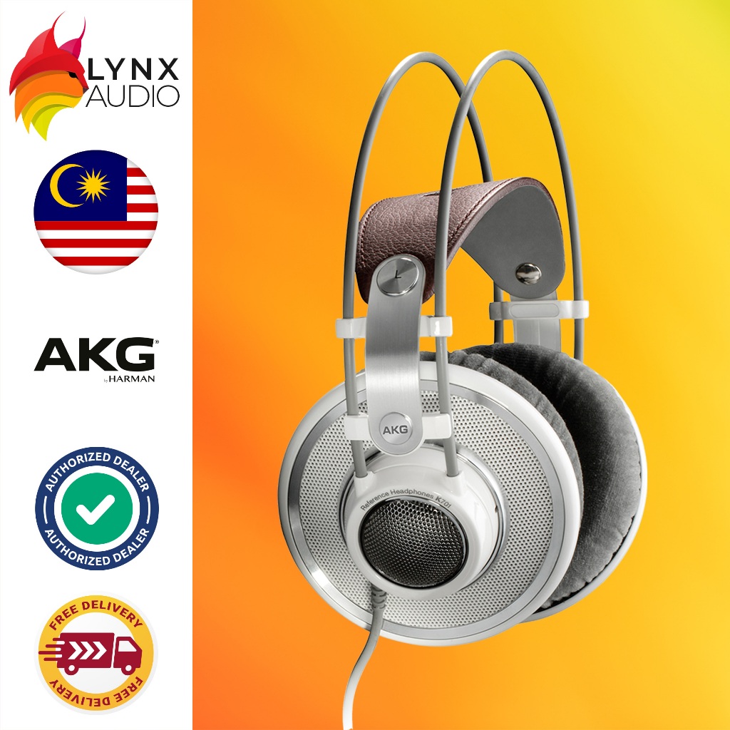 AKG K701 Reference Class Premium Headphones | Shopee Malaysia