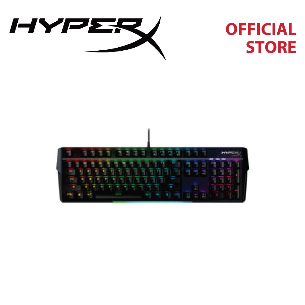 HyperX Alloy MKW100 - Mechnical Gaming Keyboard | Shopee Malaysia