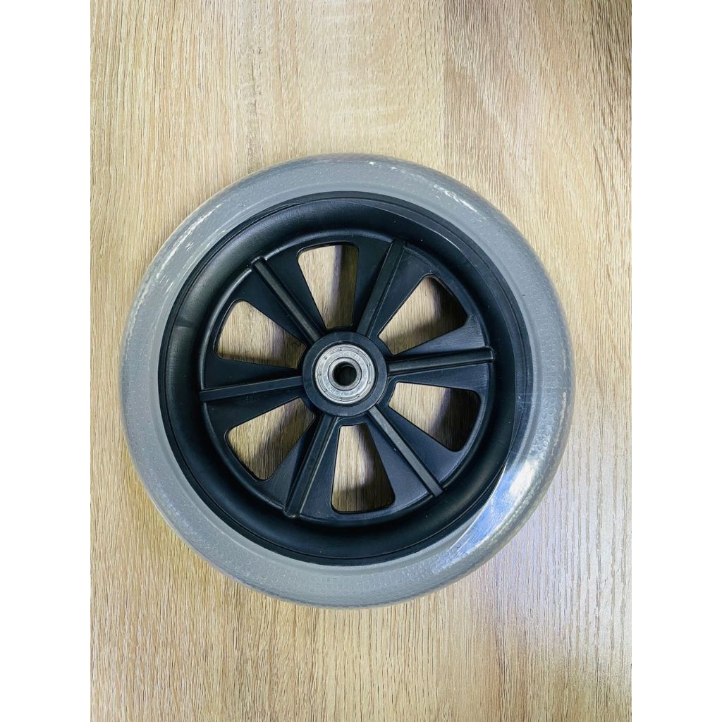 Karma Manual Wheelchair Spare Part_ Front Castor With Bearing | Shopee ...