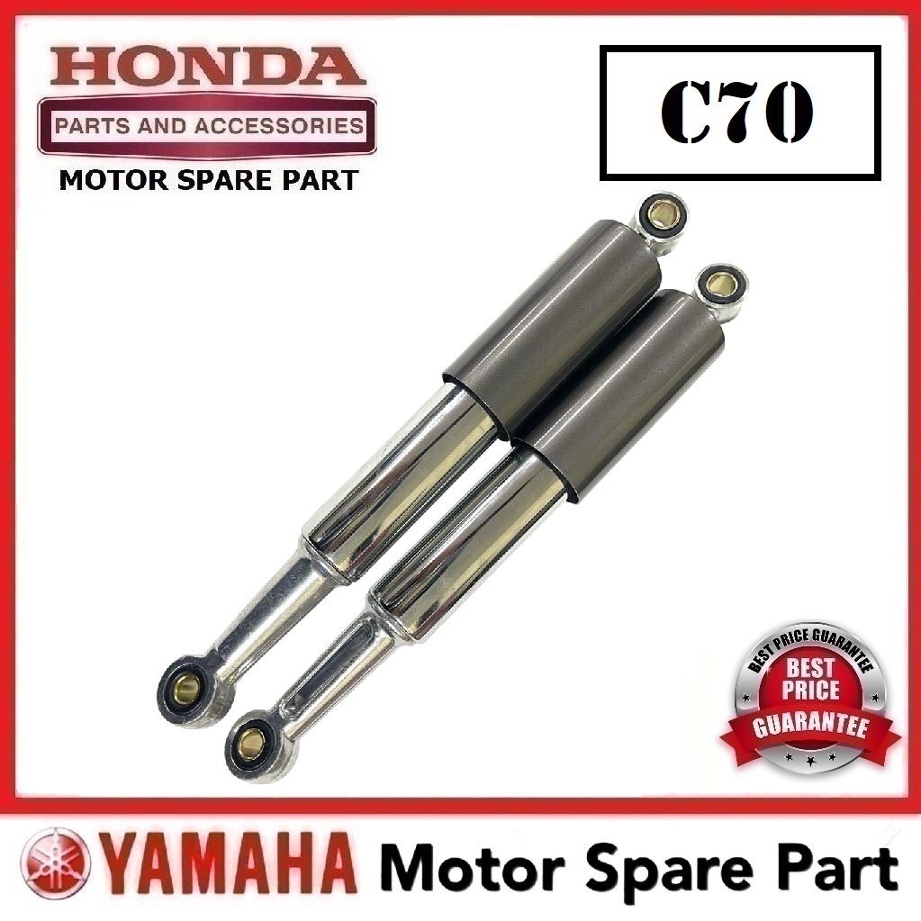HONDA C70 REAR ABSORBER ASSY 0 BELAKANG MONOSHOCK MONO SHOCK SPRING ...