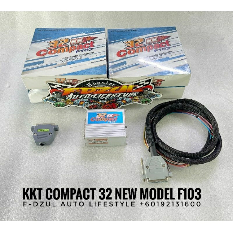 KKT Compact 32 New Model F103 Piggyback ECU | Shopee Malaysia