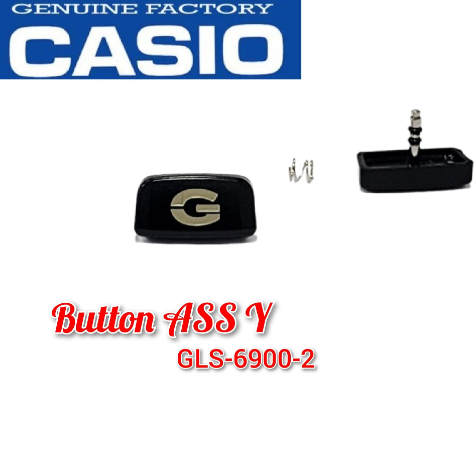 Casio G-shock GLS-6900-2 Replacement Parts - BUTTON ASS Y | Shopee Malaysia