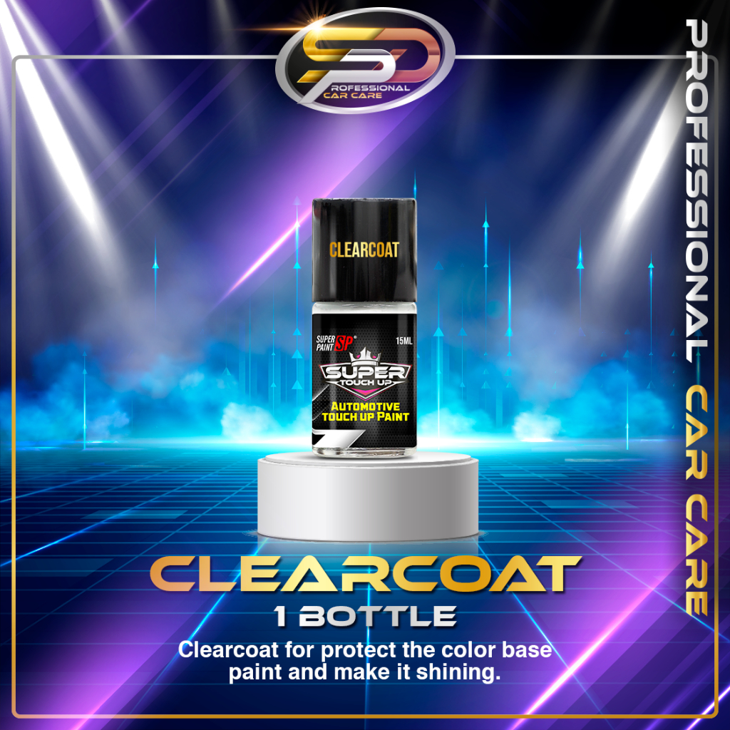 Honda Accord Original Touch Up Paint | Brush Type Touch Up Combo Set ...