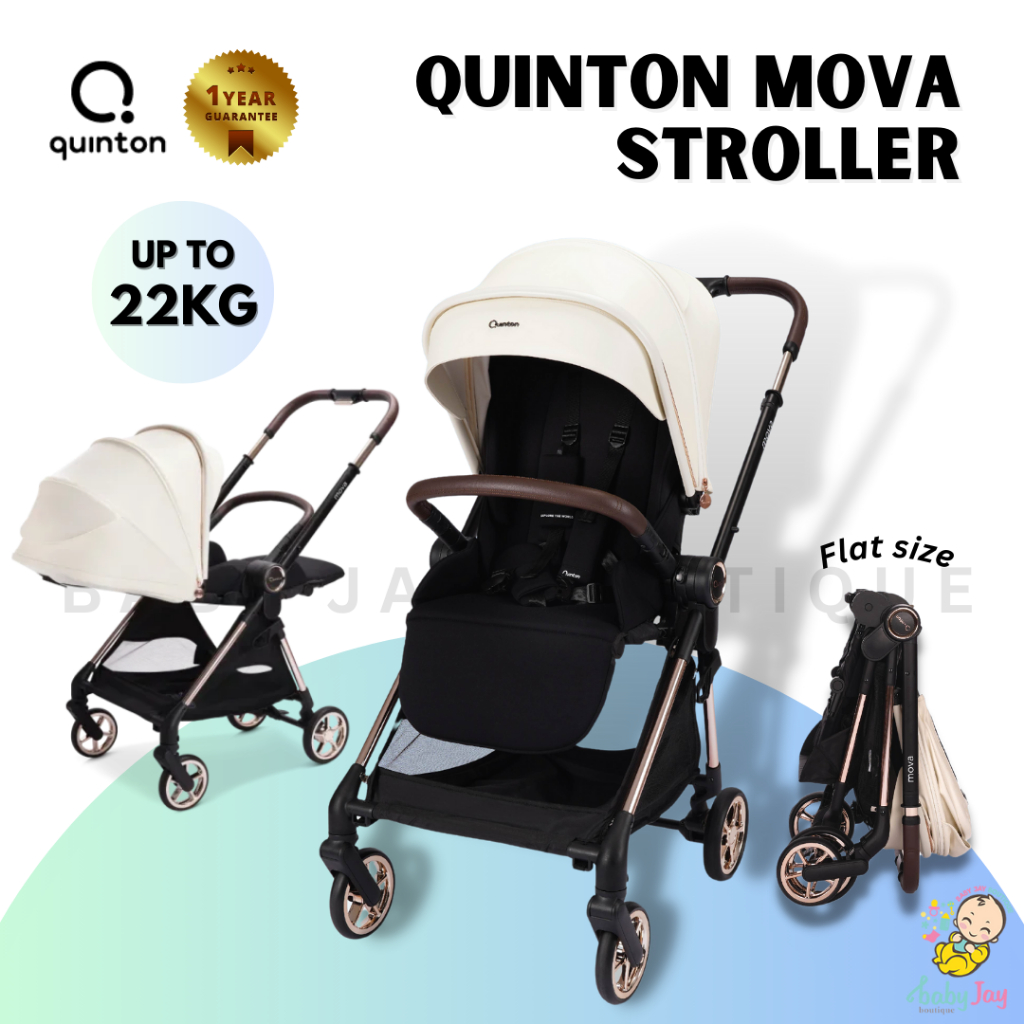 [FREE BUS DELIVERY] QUINTON MOVA 2 WAY STROLLER | Shopee Malaysia