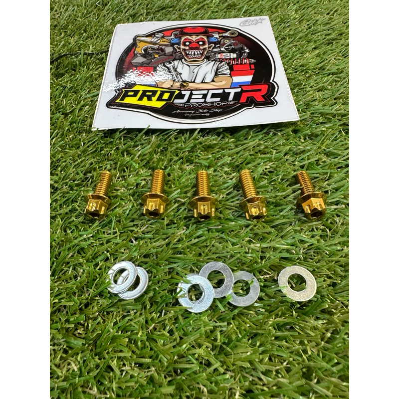 NVX V1/V2 & NMAX V2 COVER CVT TRANSPARENT CIEAR TEDAL 3MM (SIAP SCREW ...