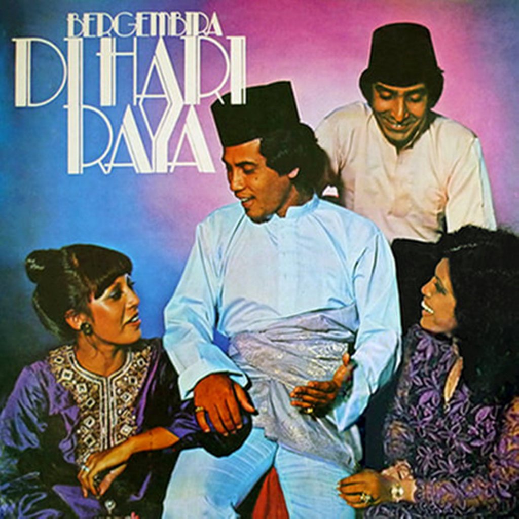 CD-R Various Artists - Bergembira Di Hari Raya (1977) feat. Sharifah ...