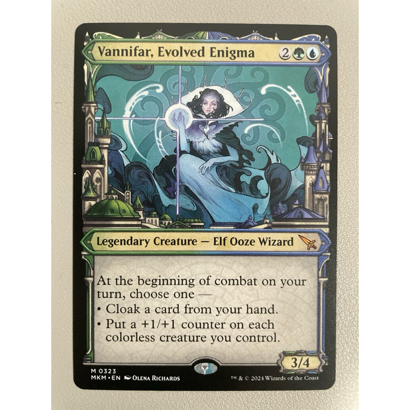 MTG:Murders at Karlov Manor (MKM) M0323 - Vannifar-Evolved Enigma ...