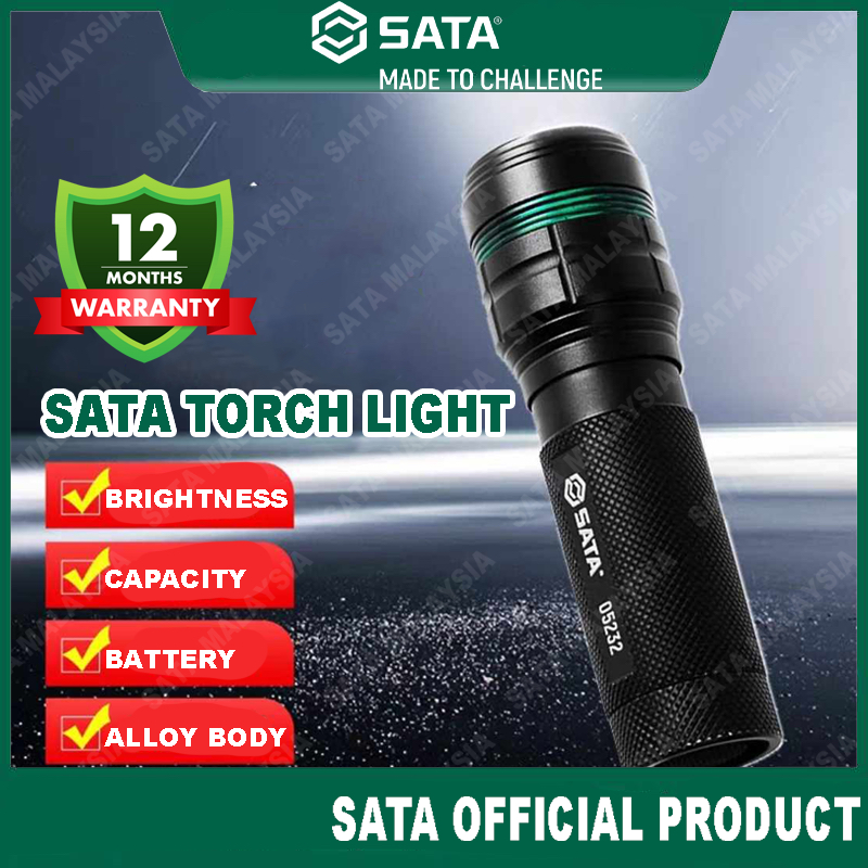 SATA Torch Light Series 05231 05232 05233 High Quality Torch Light LED ...