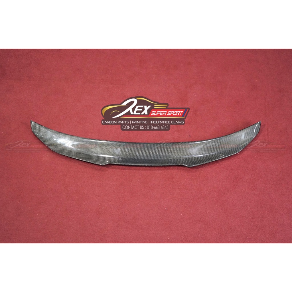 BMW 3 Series F30 Rear Spoiler PSM Real Forged / Carbon Fiber Wings F80 ...
