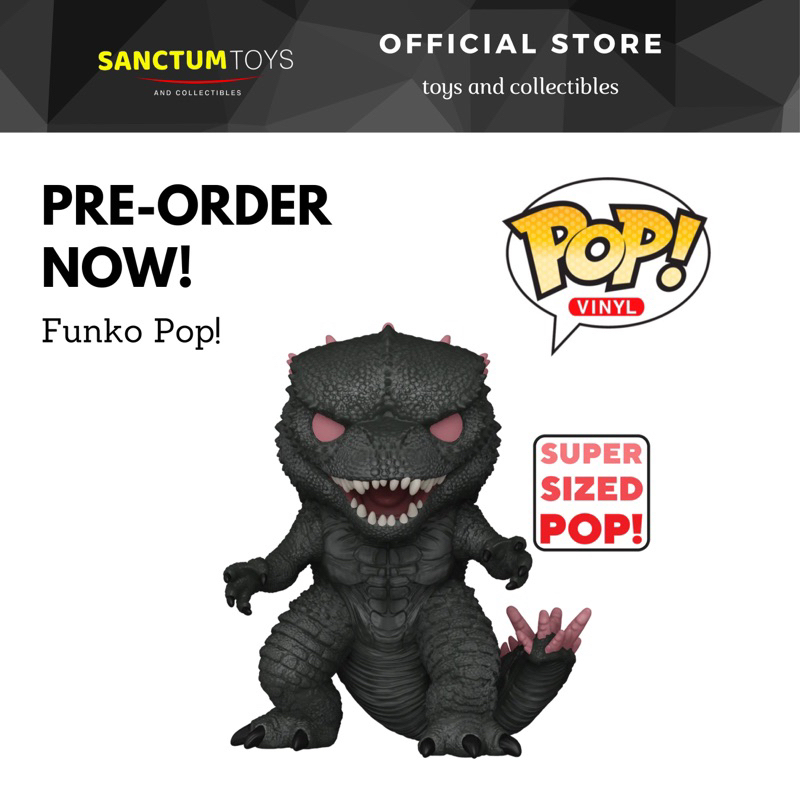 [PO] Funko Pop! Super Deluxe: Godzilla x Kong (2024) - Godzilla ...