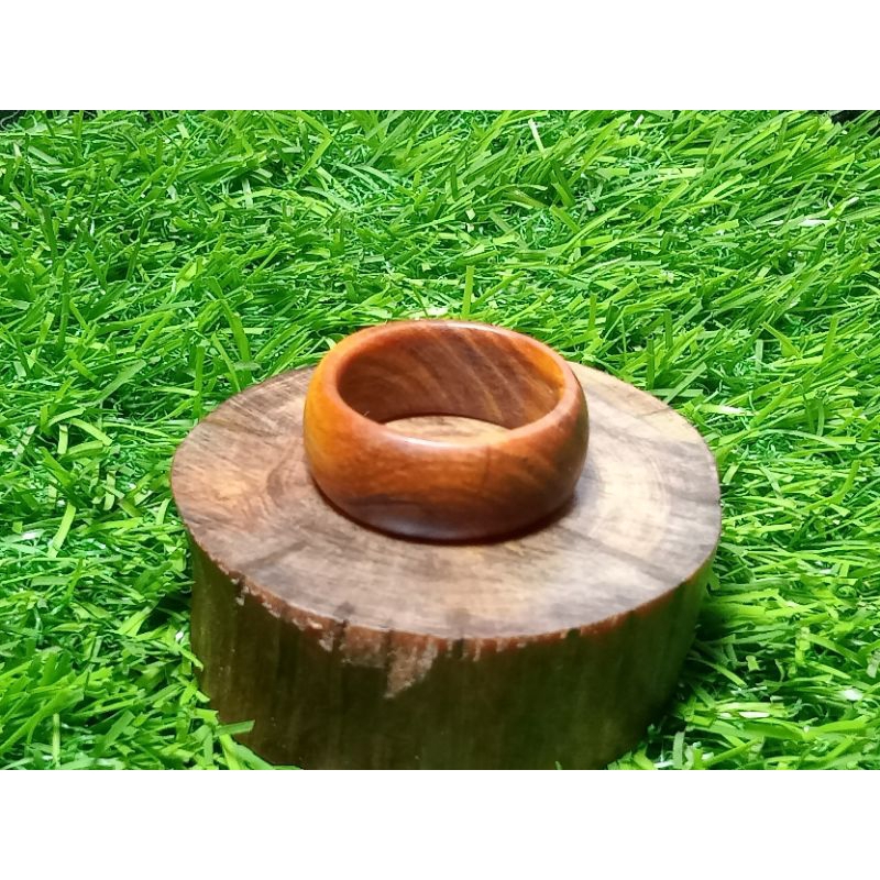 Cincin Raja Kayu Asli (hand made) | Shopee Malaysia