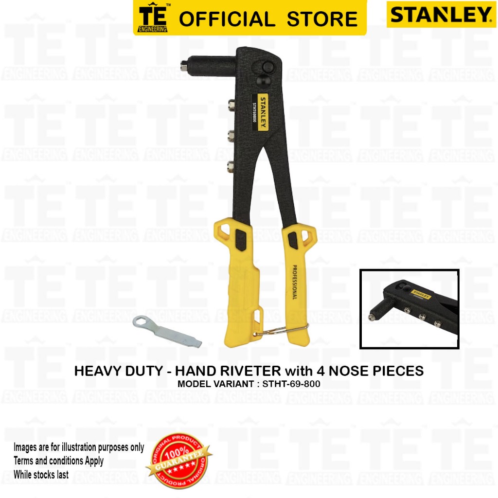 Stanley Heavy Duty Hand Riveter (STHT69800-8) | Shopee Malaysia