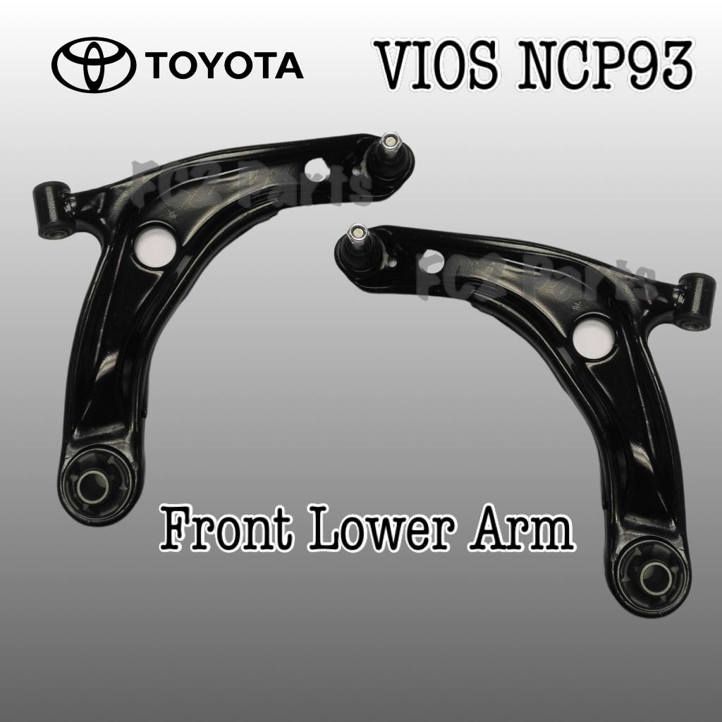 1car 2pcs OEM Thailand Toyota Vios NCP93 1.5cc (2008-2012) Front Lower Arm (Left & Right ...
