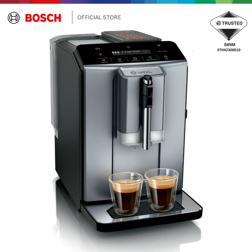 Bosch Series 2 VeroCafe Fully Automatic Coffee Machine - Diamond ...