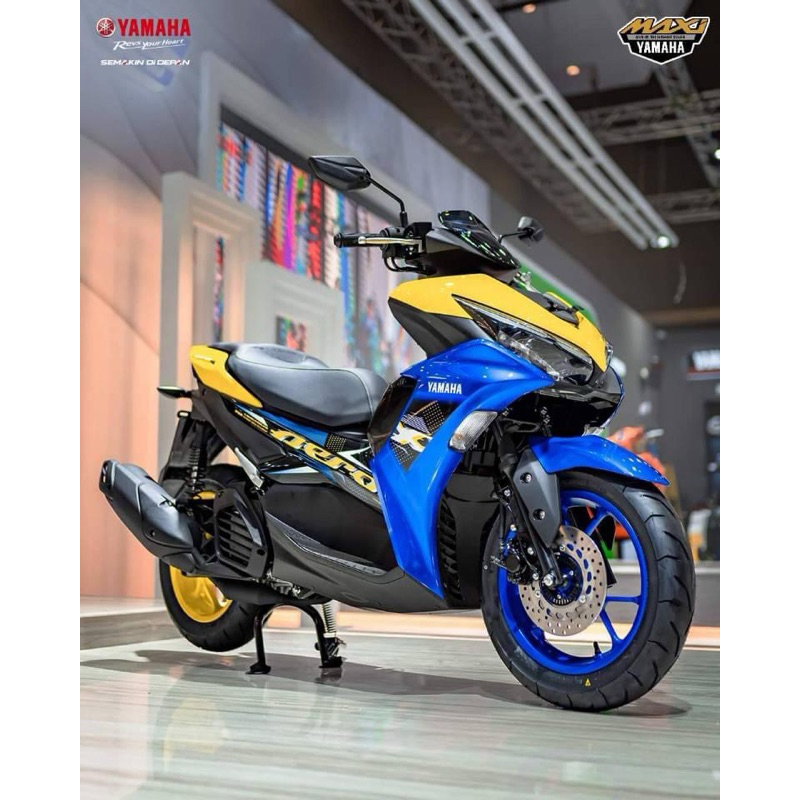 COVERSET NVX Aerox V2 Spoon ORIGINAL YAMAHA Indonesia | Shopee Malaysia